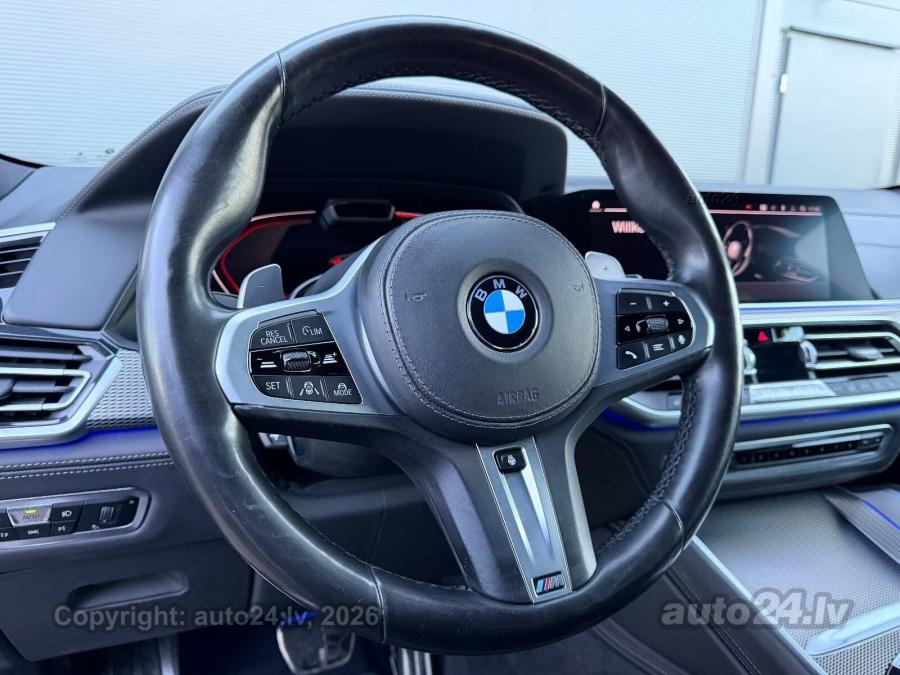 Melns BMW X6 2020 Tallina, ar dzinēja tilpumu 3.00 L un nobraukumu 96 tūkst. km par 59990 €, foto 16 vietnē AUTOMOTO.COM.LV