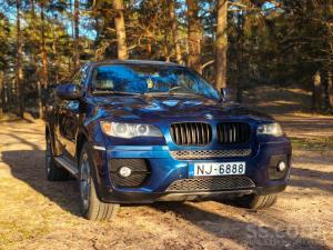 Zils BMW X6 2009 Rīga, ar dzinēja tilpumu 3.50 L un nobraukumu 200 tūkst. km par 13490 €, foto 3 vietnē AUTOMOTO.COM.LV