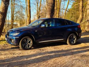 Zils BMW X6 2009 Rīga, ar dzinēja tilpumu 3.50 L un nobraukumu 200 tūkst. km par 13490 €, foto 4 vietnē AUTOMOTO.COM.LV