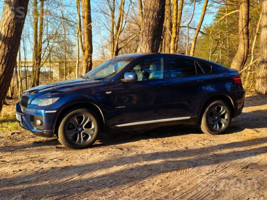 Zils BMW X6 2009 Rīga, ar dzinēja tilpumu 3.50 L un nobraukumu 200 tūkst. km par 13490 €, foto 4 vietnē AUTOMOTO.COM.LV