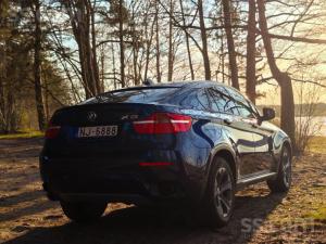 Zils BMW X6 2009 Rīga, ar dzinēja tilpumu 3.50 L un nobraukumu 200 tūkst. km par 13490 €, foto 6 vietnē AUTOMOTO.COM.LV