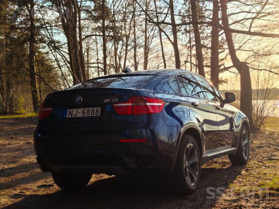 Zils BMW X6 2009 Rīga, ar dzinēja tilpumu 3.50 L un nobraukumu 200 tūkst. km par 13490 €, foto 6 vietnē AUTOMOTO.COM.LV
