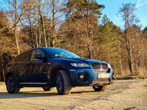 Zils BMW X6 2009 Rīga, ar dzinēja tilpumu 3.50 L un nobraukumu 200 tūkst. km par 13490 €, foto 7 vietnē AUTOMOTO.COM.LV
