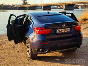 Zils BMW X6 2009 Rīga, ar dzinēja tilpumu 3.50 L un nobraukumu 200 tūkst. km par 13490 €, foto 8 vietnē AUTOMOTO.COM.LV