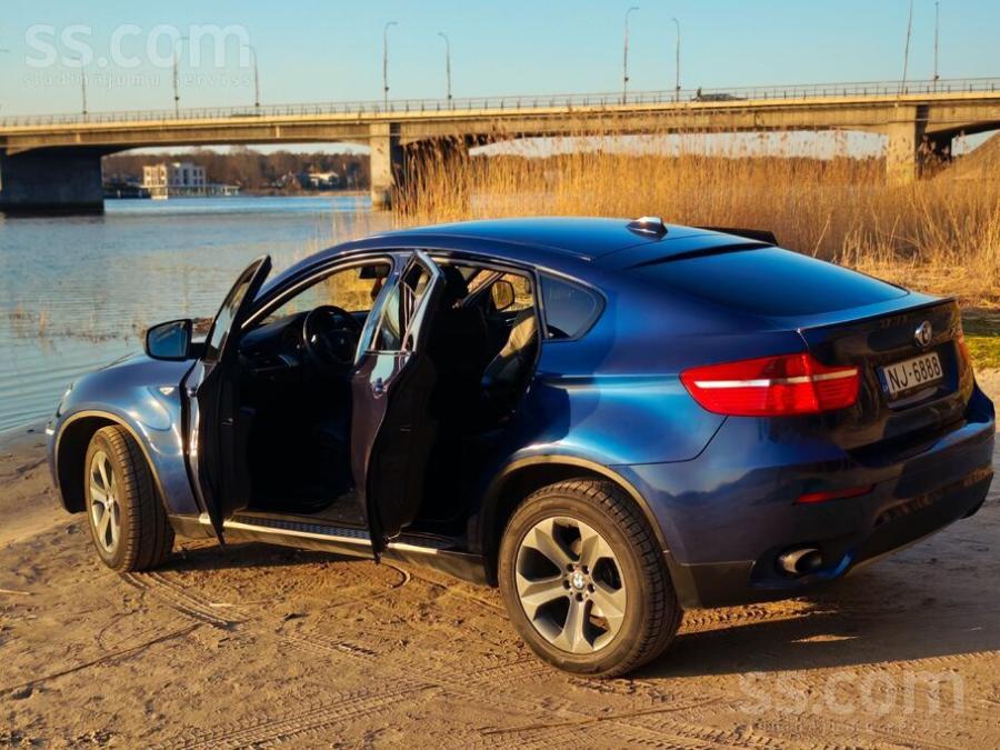 Zils BMW X6 2009 Rīga, ar dzinēja tilpumu 3.50 L un nobraukumu 200 tūkst. km par 13490 €, foto 9 vietnē AUTOMOTO.COM.LV