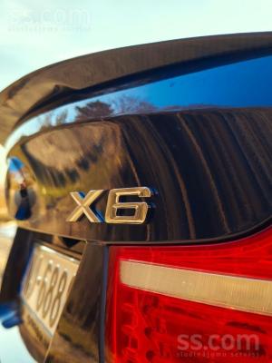 Zils BMW X6 2009 Rīga, ar dzinēja tilpumu 3.50 L un nobraukumu 200 tūkst. km par 13490 €, foto 19 vietnē AUTOMOTO.COM.LV