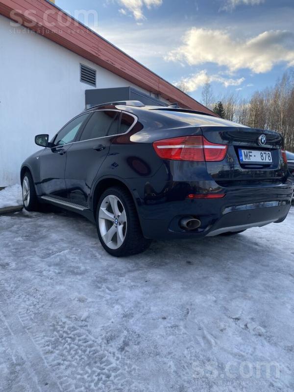 Zils BMW X6 2011 Valmiera, ar dzinēja tilpumu 3.00 L un nobraukumu 247 tūkst. km par 13000 €, foto 4 vietnē AUTOMOTO.COM.LV