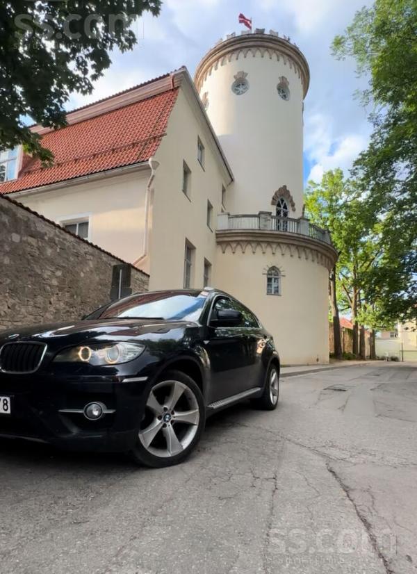 Zils BMW X6 2011 Valmiera, ar dzinēja tilpumu 3.00 L un nobraukumu 247 tūkst. km par 13000 €, foto 5 vietnē AUTOMOTO.COM.LV