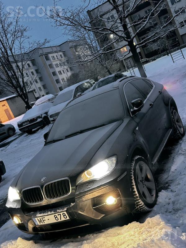 Синий БМВ Х6 2011 в Валмиера, объемом двигателя 3.00 л и пробегом 247 тыс. км за 13000 €, фото 4 на AUTOMOTO.COM.LV
