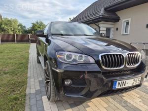Zils BMW X6 2013 Daugavpils, ar dzinēja tilpumu 3.00 L un nobraukumu 226 tūkst. km par 14577 €, foto  vietnē AUTOMOTO.COM.LV