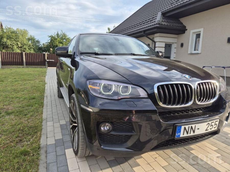 Zils BMW X6 2013 Daugavpils, ar dzinēja tilpumu 3.00 L un nobraukumu 226 tūkst. km par 14577 €, foto 1 vietnē AUTOMOTO.COM.LV