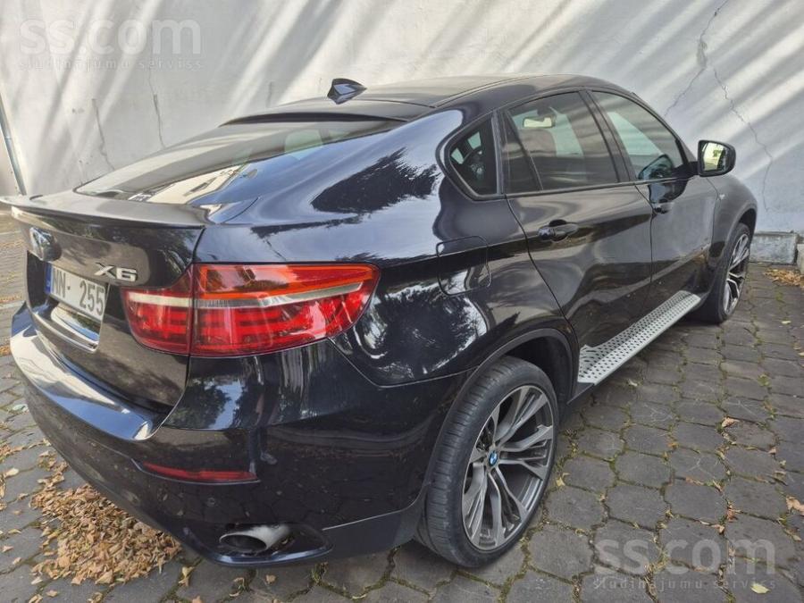 Zils BMW X6 2013 Daugavpils, ar dzinēja tilpumu 3.00 L un nobraukumu 226 tūkst. km par 14577 €, foto 3 vietnē AUTOMOTO.COM.LV