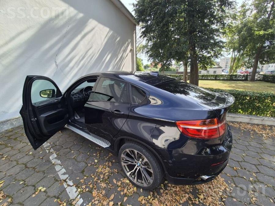Zils BMW X6 2013 Daugavpils, ar dzinēja tilpumu 3.00 L un nobraukumu 226 tūkst. km par 14577 €, foto 5 vietnē AUTOMOTO.COM.LV