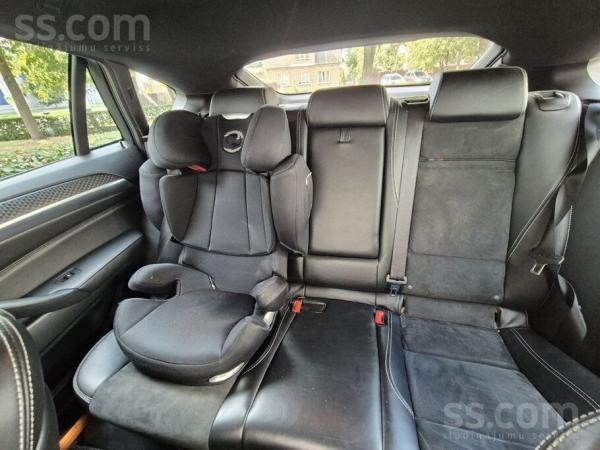 Zils BMW X6 2013 Daugavpils, ar dzinēja tilpumu 3.00 L un nobraukumu 226 tūkst. km par 14577 €, foto 5 vietnē AUTOMOTO.COM.LV