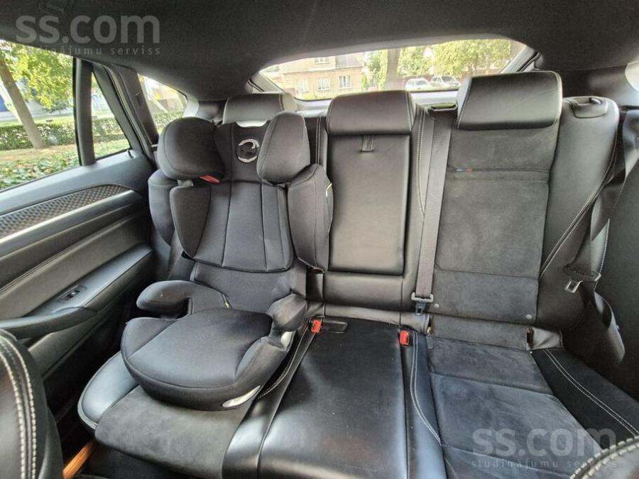 Zils BMW X6 2013 Daugavpils, ar dzinēja tilpumu 3.00 L un nobraukumu 226 tūkst. km par 14577 €, foto 6 vietnē AUTOMOTO.COM.LV