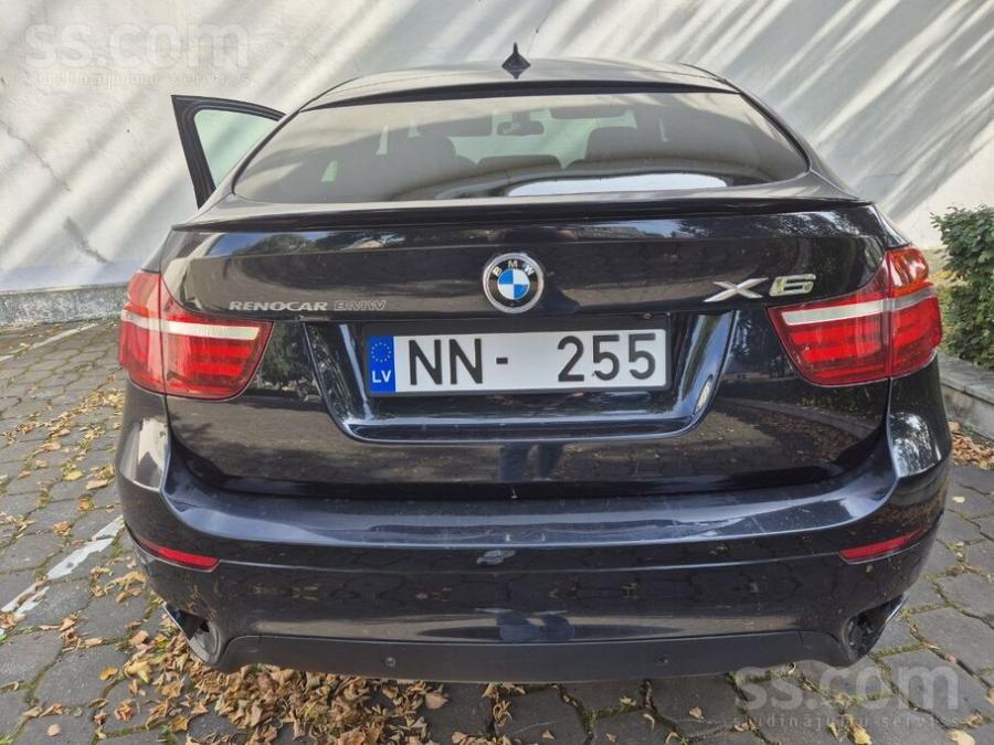 Zils BMW X6 2013 Daugavpils, ar dzinēja tilpumu 3.00 L un nobraukumu 226 tūkst. km par 14577 €, foto 7 vietnē AUTOMOTO.COM.LV