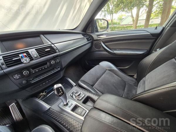 Zils BMW X6 2013 Daugavpils, ar dzinēja tilpumu 3.00 L un nobraukumu 226 tūkst. km par 14577 €, foto 7 vietnē AUTOMOTO.COM.LV
