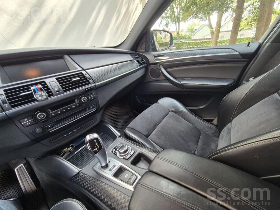 Zils BMW X6 2013 Daugavpils, ar dzinēja tilpumu 3.00 L un nobraukumu 226 tūkst. km par 14577 €, foto 8 vietnē AUTOMOTO.COM.LV