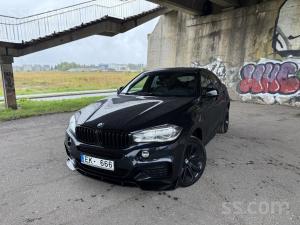 Blue BMW X6 2016 in Rezekne, with an engine capacity of 3.00 L and mileage of 231 thousand km for 22800 €, photo  on AUTOMOTO.COM.LV