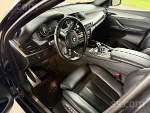 Blue BMW X6 2016 in Rezekne, with an engine capacity of 3.00 L and mileage of 231 thousand km for 22800 €, photo 8 on AUTOMOTO.COM.LV