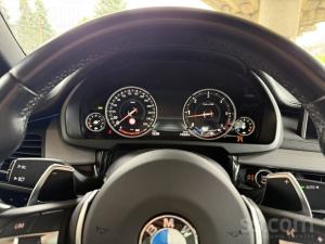 Blue BMW X6 2016 in Rezekne, with an engine capacity of 3.00 L and mileage of 231 thousand km for 22800 €, photo 10 on AUTOMOTO.COM.LV
