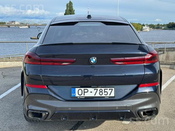 Zils BMW X6 2024 Rīga, ar dzinēja tilpumu 3.00 L un nobraukumu 45 tūkst. km par 66500 €, foto 7 vietnē AUTOMOTO.COM.LV