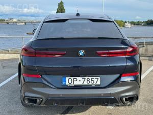 Blue BMW X6 2024 in Riga, with an engine capacity of 3.00 L and mileage of 45 thousand km for 66500 €, photo 7 on AUTOMOTO.COM.LV