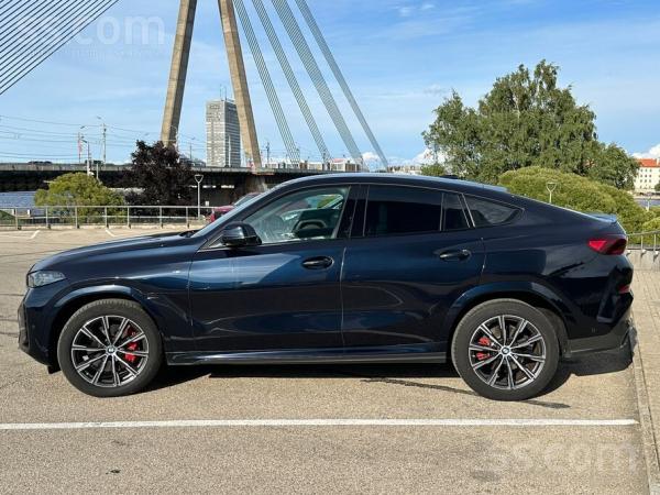 Zils BMW X6 2024 Rīga, ar dzinēja tilpumu 3.00 L un nobraukumu 45 tūkst. km par 66500 €, foto 9 vietnē AUTOMOTO.COM.LV