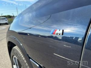 Blue BMW X6 2024 in Riga, with an engine capacity of 3.00 L and mileage of 45 thousand km for 66500 €, photo 10 on AUTOMOTO.COM.LV