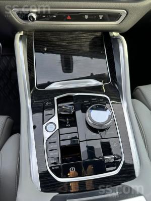 Blue BMW X6 2024 in Riga, with an engine capacity of 3.00 L and mileage of 45 thousand km for 66500 €, photo 19 on AUTOMOTO.COM.LV