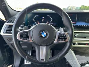 Blue BMW X6 2024 in Riga, with an engine capacity of 3.00 L and mileage of 45 thousand km for 66500 €, photo 22 on AUTOMOTO.COM.LV