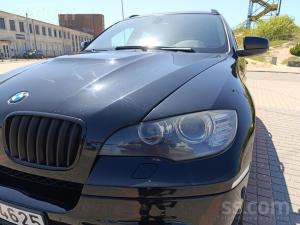 Blue BMW X6 2008 in Riga, with an engine capacity of 3.00 L and mileage of 0 thousand km for 13800 €, photo 3 on AUTOMOTO.COM.LV