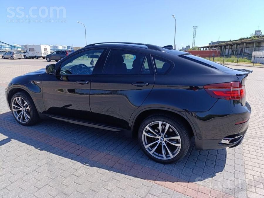 Blue BMW X6 2008 in Riga, with an engine capacity of 3.00 L and mileage of 0 thousand km for 13800 €, photo 21 on AUTOMOTO.COM.LV