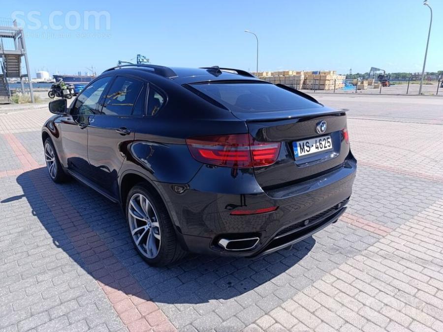 Blue BMW X6 2008 in Riga, with an engine capacity of 3.00 L and mileage of 0 thousand km for 13800 €, photo 23 on AUTOMOTO.COM.LV