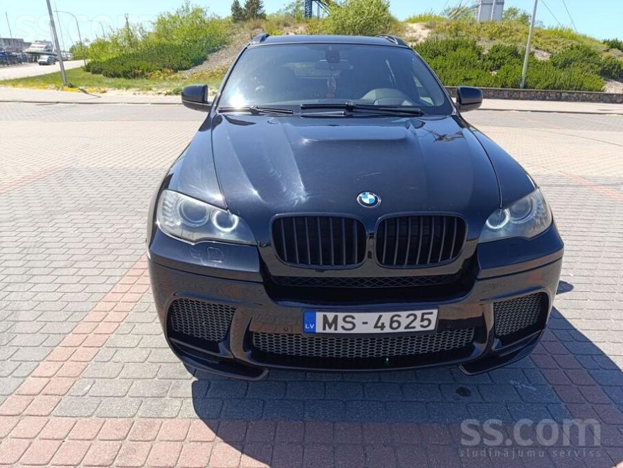 Blue BMW X6 2008 in Riga, with an engine capacity of 3.00 L and mileage of 0 thousand km for 13800 €, photo 27 on AUTOMOTO.COM.LV