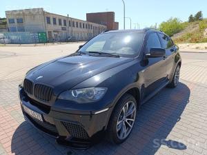 Blue BMW X6 2008 in Riga, with an engine capacity of 3.00 L and mileage of 0 thousand km for 13800 €, photo 28 on AUTOMOTO.COM.LV