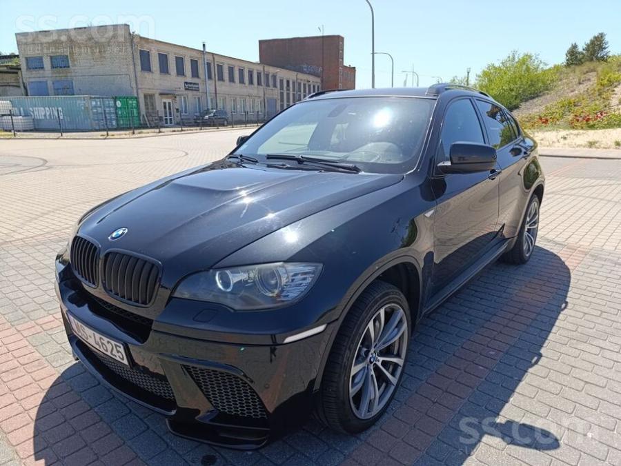 Blue BMW X6 2008 in Riga, with an engine capacity of 3.00 L and mileage of 0 thousand km for 13800 €, photo 28 on AUTOMOTO.COM.LV