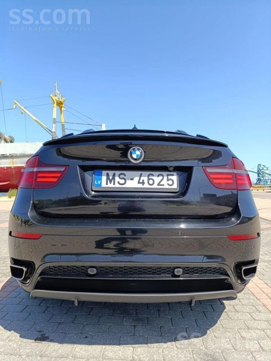 Zils BMW X6 2008 Ventspils, ar dzinēja tilpumu 3.00 L un nobraukumu 280 tūkst. km par 12799 €, foto 8 vietnē AUTOMOTO.COM.LV