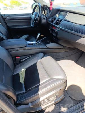 Zils BMW X6 2008 Ventspils, ar dzinēja tilpumu 3.00 L un nobraukumu 280 tūkst. km par 12799 €, foto 15 vietnē AUTOMOTO.COM.LV