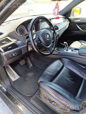 Zils BMW X6 2008 Ventspils, ar dzinēja tilpumu 3.00 L un nobraukumu 280 tūkst. km par 12799 €, foto 16 vietnē AUTOMOTO.COM.LV