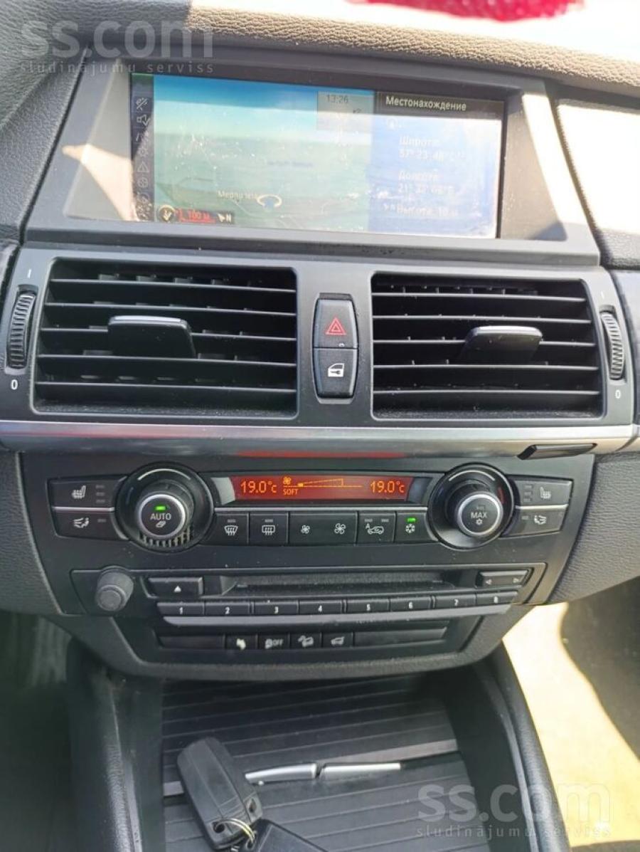 Zils BMW X6 2008 Ventspils, ar dzinēja tilpumu 3.00 L un nobraukumu 280 tūkst. km par 12799 €, foto 19 vietnē AUTOMOTO.COM.LV