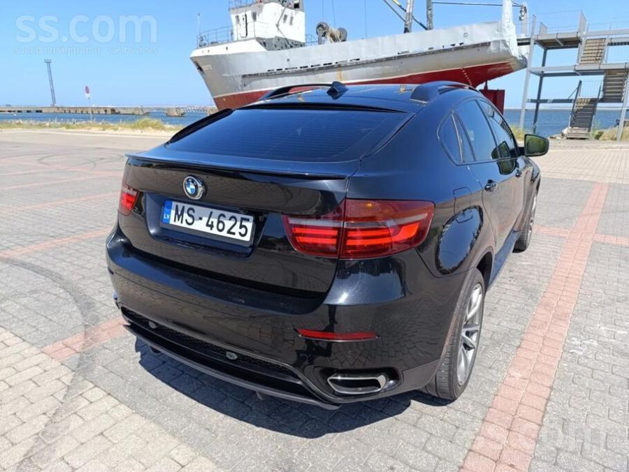 Zils BMW X6 2008 Ventspils, ar dzinēja tilpumu 3.00 L un nobraukumu 280 tūkst. km par 12799 €, foto 25 vietnē AUTOMOTO.COM.LV