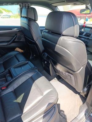 Zils BMW X6 2008 Ventspils, ar dzinēja tilpumu 3.00 L un nobraukumu 280 tūkst. km par 12799 €, foto 30 vietnē AUTOMOTO.COM.LV