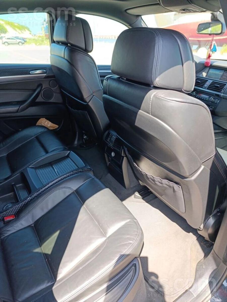 Zils BMW X6 2008 Ventspils, ar dzinēja tilpumu 3.00 L un nobraukumu 280 tūkst. km par 12799 €, foto 30 vietnē AUTOMOTO.COM.LV