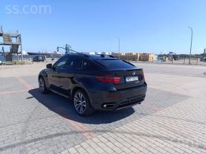 Zils BMW X6 2008 Ventspils, ar dzinēja tilpumu 3.00 L un nobraukumu 280 tūkst. km par 12799 €, foto  vietnē AUTOMOTO.COM.LV