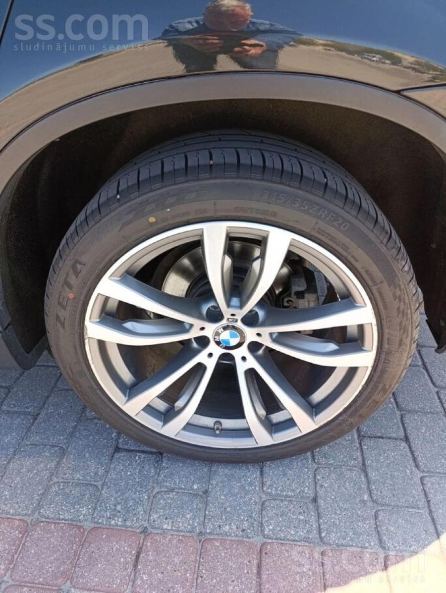 Zils BMW X6 2008 Ventspils, ar dzinēja tilpumu 3.00 L un nobraukumu 280 tūkst. km par 12799 €, foto 4 vietnē AUTOMOTO.COM.LV