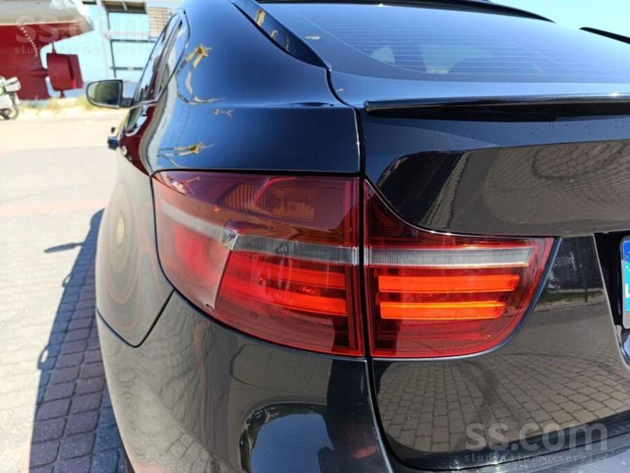 Zils BMW X6 2008 Ventspils, ar dzinēja tilpumu 3.00 L un nobraukumu 280 tūkst. km par 12799 €, foto 6 vietnē AUTOMOTO.COM.LV