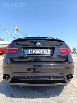 Zils BMW X6 2008 Ventspils, ar dzinēja tilpumu 3.00 L un nobraukumu 280 tūkst. km par 12799 €, foto 8 vietnē AUTOMOTO.COM.LV