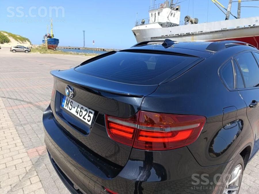Zils BMW X6 2008 Ventspils, ar dzinēja tilpumu 3.00 L un nobraukumu 280 tūkst. km par 12799 €, foto 14 vietnē AUTOMOTO.COM.LV