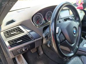 Zils BMW X6 2008 Ventspils, ar dzinēja tilpumu 3.00 L un nobraukumu 280 tūkst. km par 12799 €, foto 21 vietnē AUTOMOTO.COM.LV
